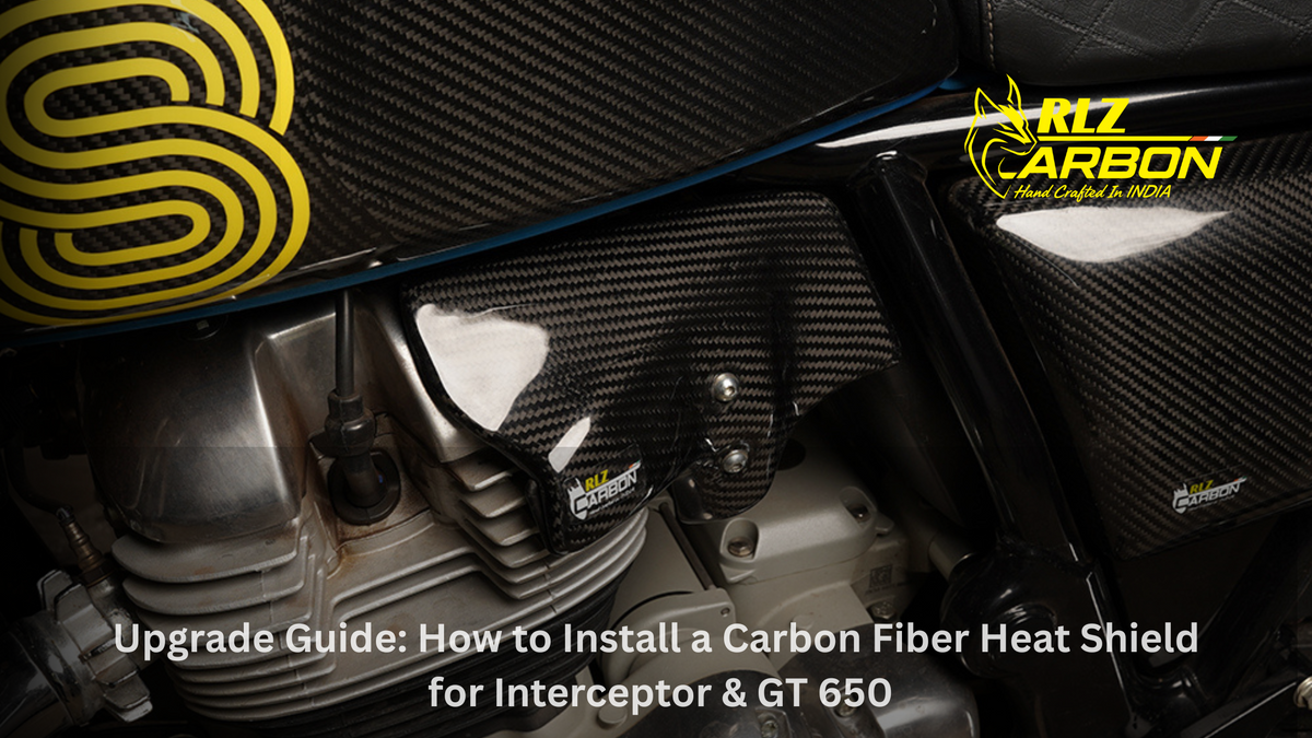 Upgrade Guide: How to Install a Carbon Fiber Heat Shield for Intercept ...
