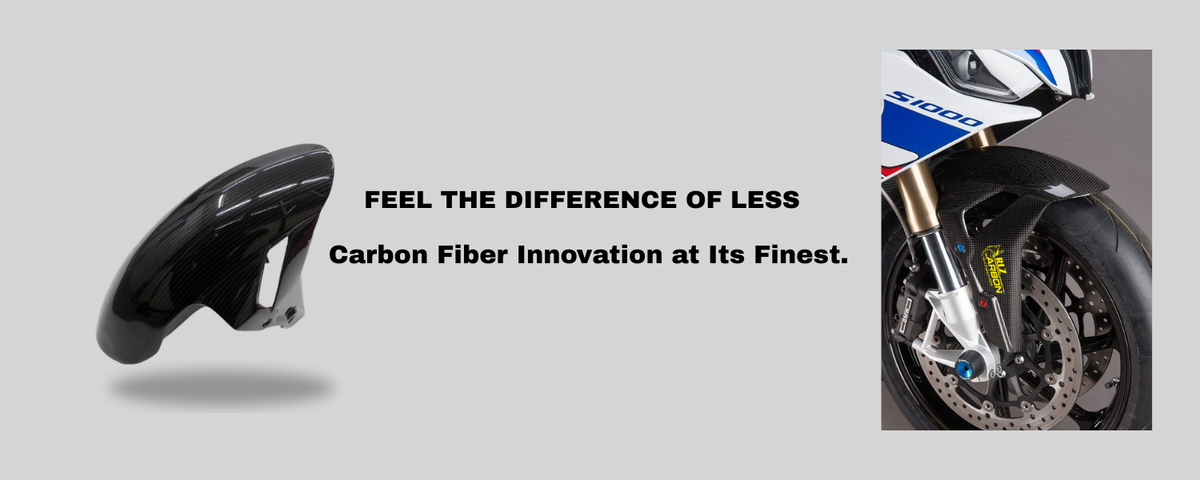 BMW S1000RR Carbon Fiber Front Fender (2020–2022) – RLZ Motorsports