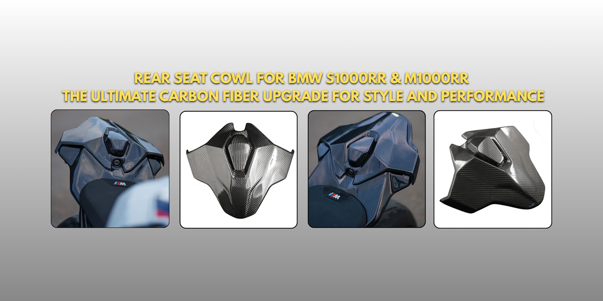 Rear Seat Cowl for BMW S1000RR & M1000RR | Carbon Fiber – RLZ Motorsports